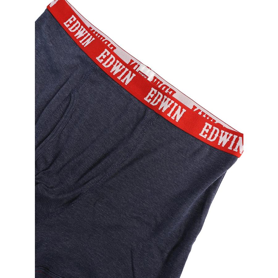 EDWIN エドウィン ボクサーブリーフ ウエストロゴ 無地 前開き 肌着 下着 大きいサイズ メンズ グレー ネイビー 3L 4L 5L 6L : 大きいサイズのサカゼン - 通販 ...