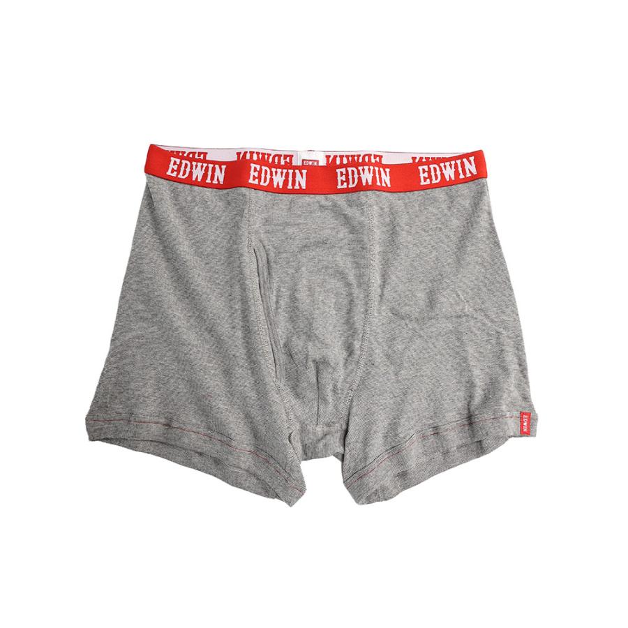 EDWIN エドウィン ボクサーブリーフ ウエストロゴ 無地 前開き 肌着 下着 大きいサイズ メンズ グレー ネイビー 3L 4L 5L 6L : 大きいサイズのサカゼン - 通販 ...