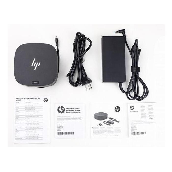 HP (ヒューレット・パッカード) 5TW10AA#ABB USB-C ドック G5 HPのUSB-C ドック G5 - ドッキング ...