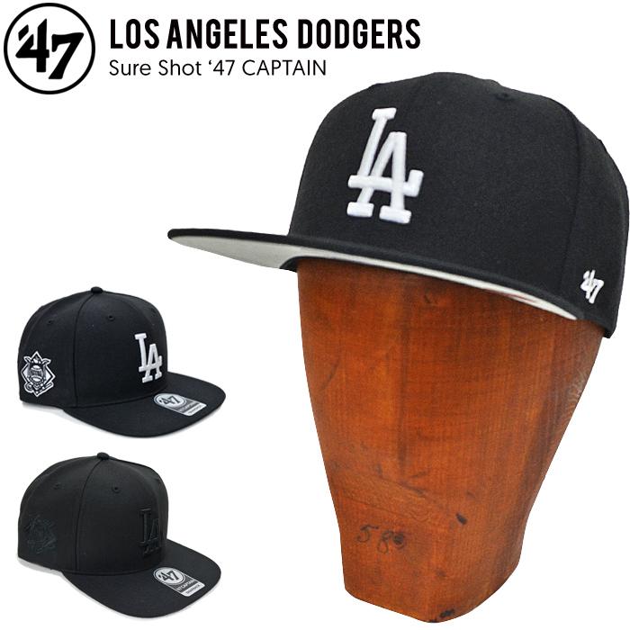 47Brand 47 キャップ LA '47 フォーティーセブン LOS ANGELES DODGERS SURE SHOT CAPTAIN ...