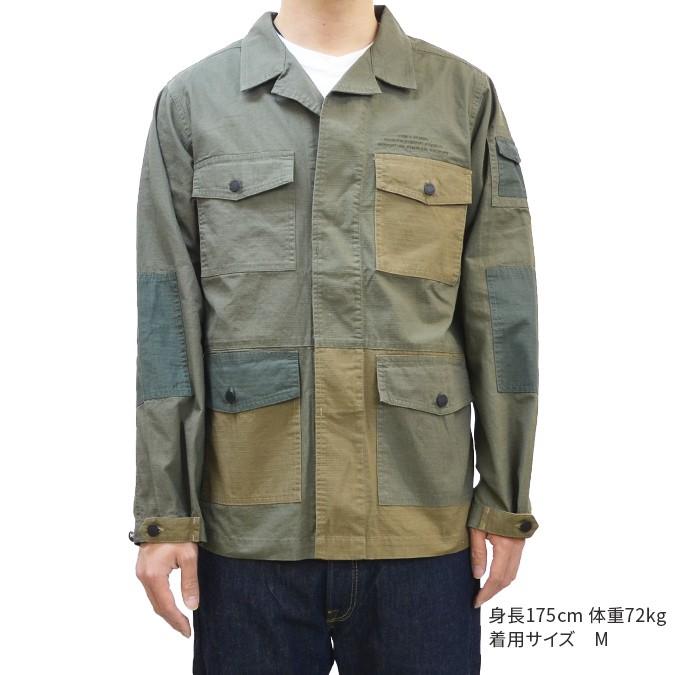 BANKS（バンクス） BANKS JOURNAL ジャーナル SQUAD JACKET ミリタリージャケット ワークジャケット カバーオール ...