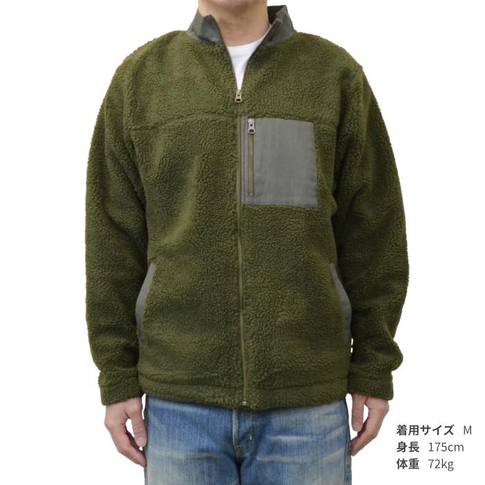 BANKS（バンクス） BANKS JOURNAL ジャーナル ジャケット GRAND DELUXE JACKET ボアジャケット フリース ...