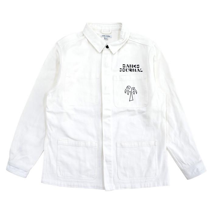 BANKS（バンクス） BANKS JOURNAL ジャーナル ジャケット OFF THE GRID JACKET ミリタリージャケット ...