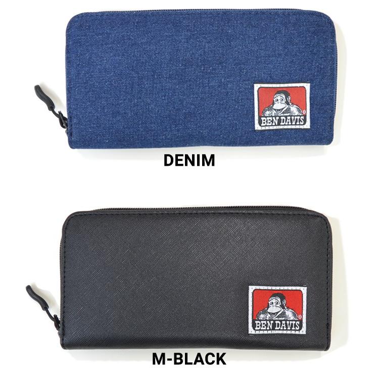 BEN DAVIS（ベンデイビス） 財布 LONG WALLET 長財布 ロングウォレット BDW-9194 メール便発送で送料無料 ...