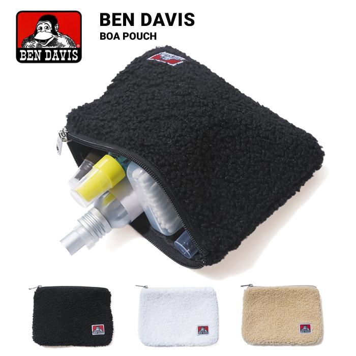 BEN DAVIS ベンデイビス ポーチ BOA POUCH ボアポーチ bendavis BDW-8339 メール便発送で送料無料 ...