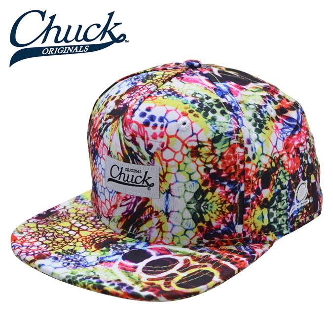 CHUCK ORIGINAL チャックオリジナル キャップ Kaleidoscope Solid Chuck 帽子 クリアランス ...
