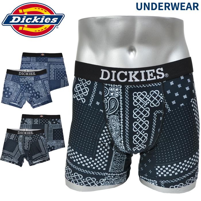 Dickies（ディッキーズ） ボクサーパンツ アンダーウェア UNDERWEAR バンダナ ペイズリー 下着 インナー ショーツ ...