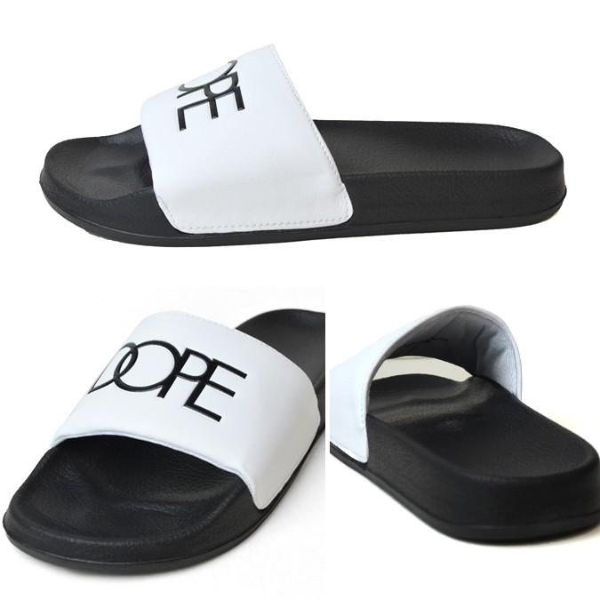 DOPE ドープ SLIDE SANDAL スライド サンダル シャワーサンダル : buddy-stl - 通販 - Yahoo!ショッピング