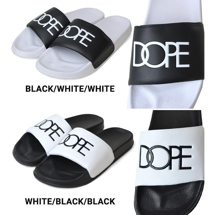 DOPE ドープ SLIDE SANDAL スライド サンダル シャワーサンダル : buddy-stl - 通販 - Yahoo!ショッピング