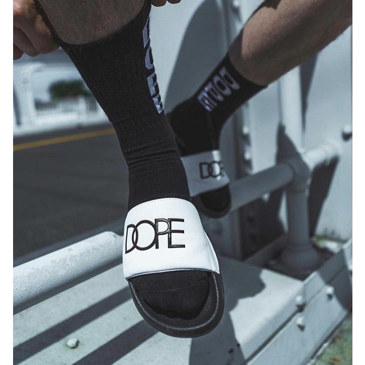 DOPE ドープ SLIDE SANDAL スライド サンダル シャワーサンダル : buddy-stl - 通販 - Yahoo!ショッピング