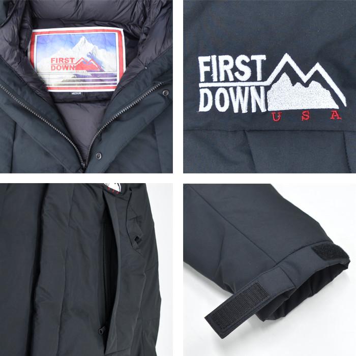 FIRST DOWN（ファーストダウン） ジャケット WRAP DOWN PARKA JACKET ラップダウンパーカー ダウンジャケット F342520C : buddy-stl - 通販 ...