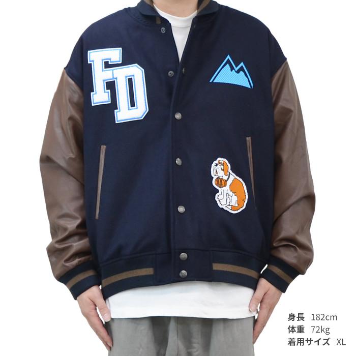 FIRST DOWN USA ファーストダウン ジャケット VIRSITY JACKET BY MIDAS MIYAKE スタジャン ...