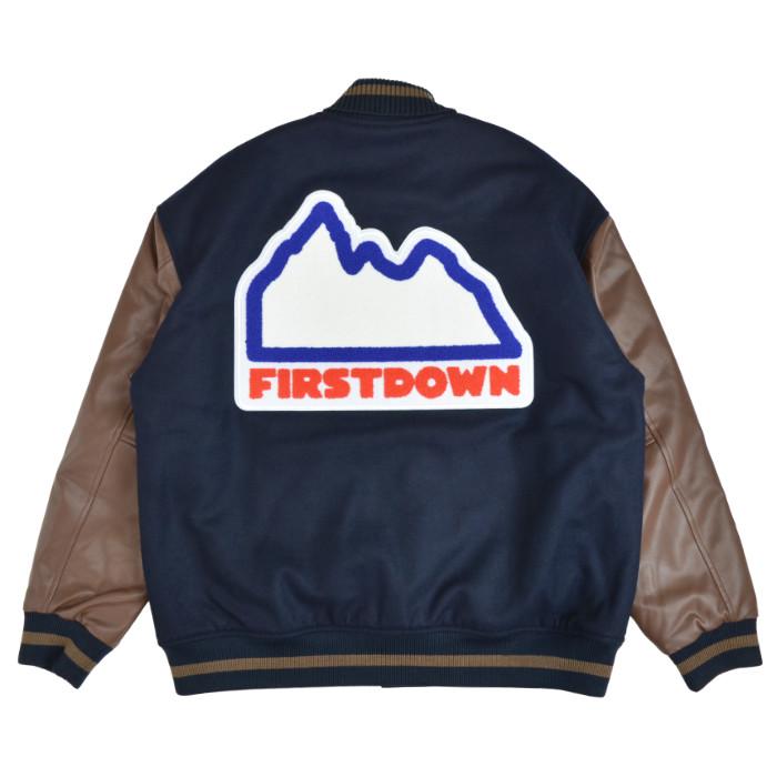 FIRST DOWN USA ファーストダウン ジャケット VIRSITY JACKET BY MIDAS MIYAKE スタジャン ...