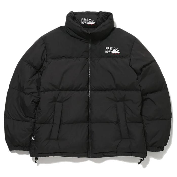 FIRST DOWN USA ファーストダウン ジャケット BUBBLE JACKET MICROFT バブルダウンジャケット マイクロフト ...