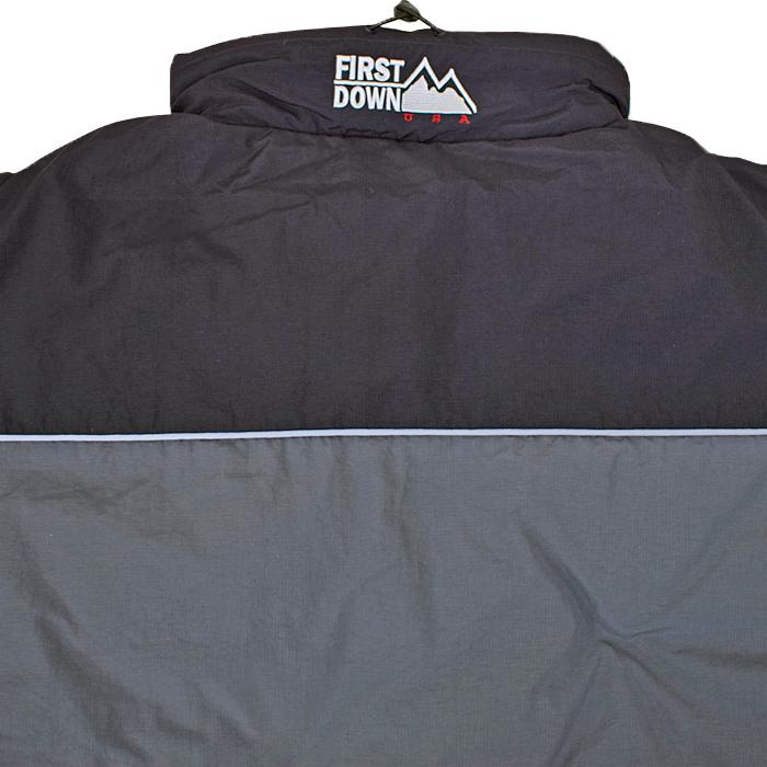 FIRST DOWN USA ファーストダウン ジャケット PIPING MOUNTAIN DOWN JACKET パイピング マウンテン ...
