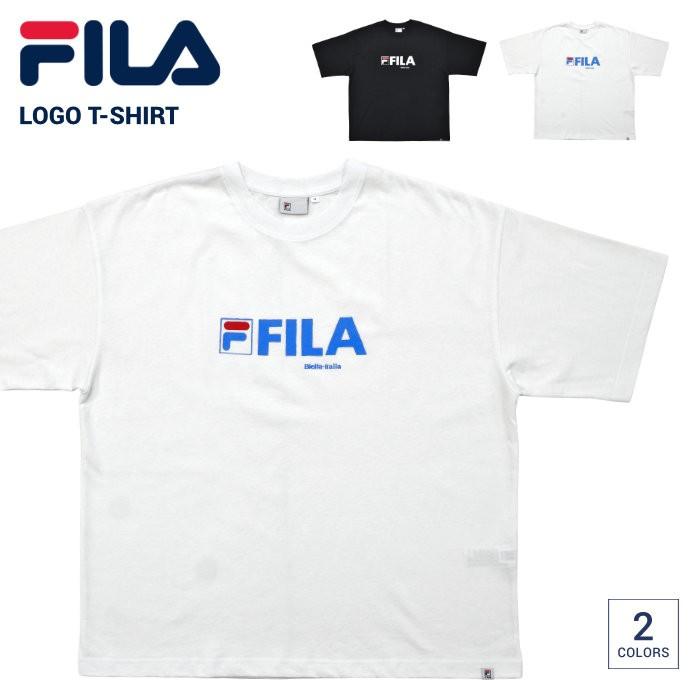 FILA HERITAGE フィラ ヘリテージ Tシャツ S/S GRAPHIC T-SHIRT 半袖 カットソー FM9911 単品購入の ...
