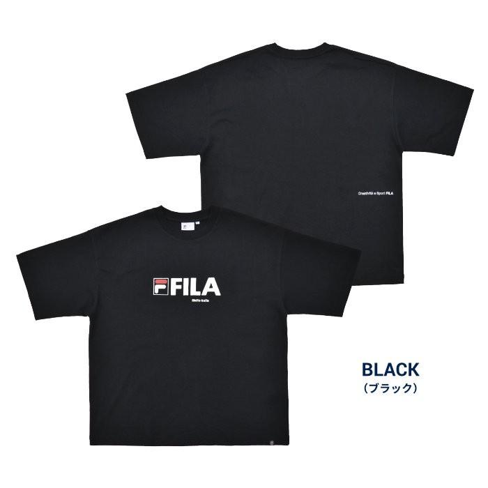 FILA HERITAGE フィラ ヘリテージ Tシャツ S/S GRAPHIC T-SHIRT 半袖 カットソー FM9911 単品購入の ...