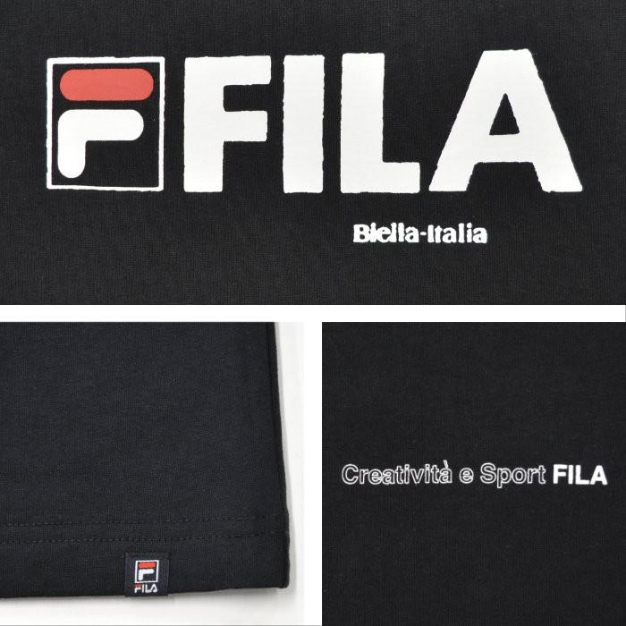FILA HERITAGE フィラ ヘリテージ Tシャツ S/S GRAPHIC T-SHIRT 半袖 カットソー FM9911 単品購入の ...