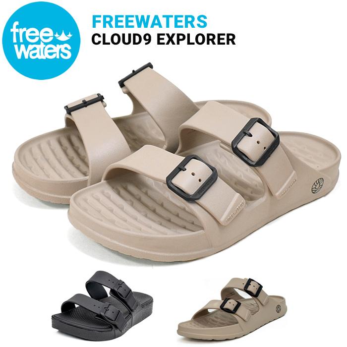 freewaters（フリーウォータース） サンダル CLOUD9 EXPLORER クラウドナイン エクスプローラー ストラップサンダル リカバリーサンダル フリーウォーターズ ...