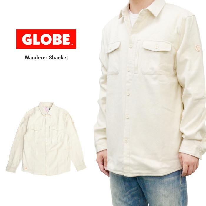 GLOBE グローブ シャツジャケット Wanderer Shacket カジュアルシャツ トップス アウター GB02004000 バーゲン : buddy-stl - 通販 - Yahoo ...