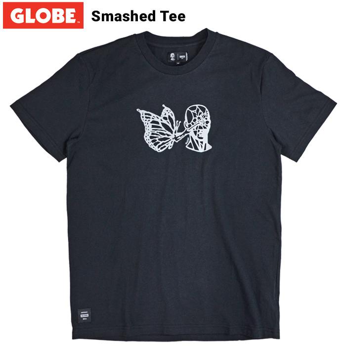 GLOBE グローブ Tシャツ Smashed Tee 半袖 カットソー トップス GB02330000 単品購入の場合はメール便発送 ...