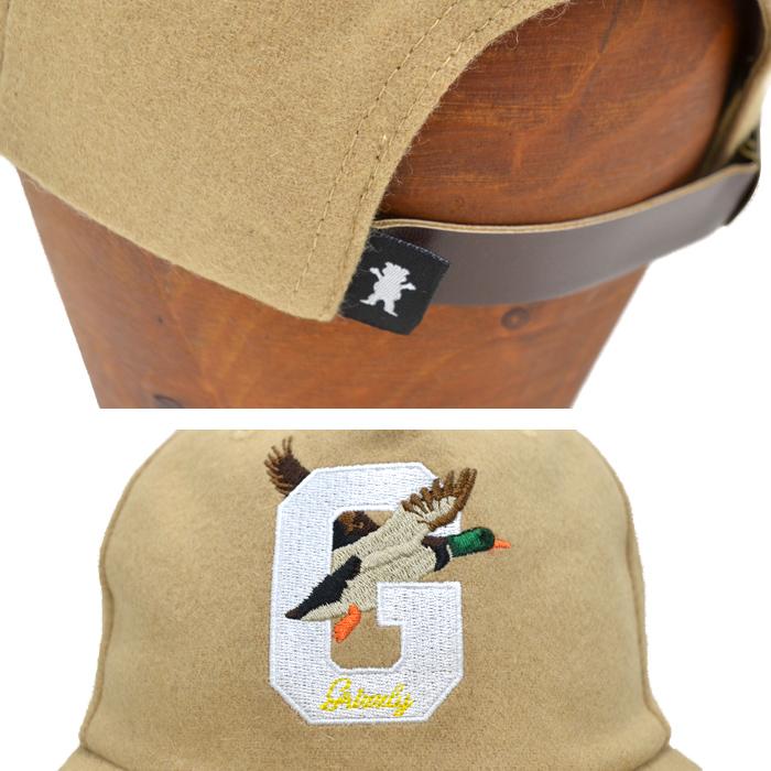 GRIZZLY グリズリー キャップ DUCK SEASON UNSTRUCTURED STRAPBACK HAT CAP 帽子 ストラップ ...