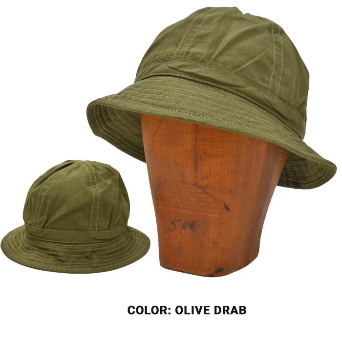 HOUSTON ヒューストン USMC HBT HAT ヘリンボーン ツイル ハット キャップ メトロハット CAP 帽子 6771 単品購入 ...