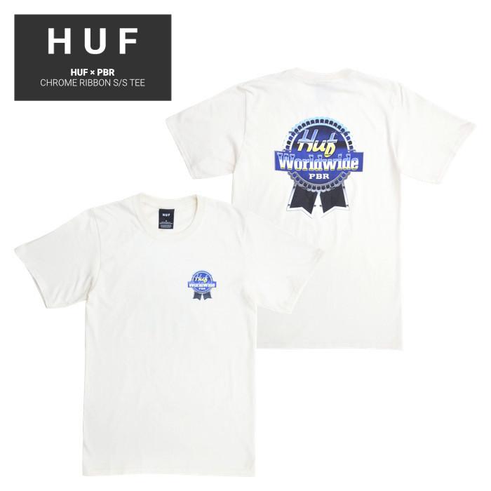 HUF ハフ Tシャツ PBR CHROME RIBBON S/S TEE 半袖 カットソー トップス TS01740 単品購入の場合はメール便発送 バーゲン : buddy-stl - 通販 ...