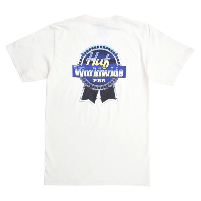 HUF ハフ Tシャツ PBR CHROME RIBBON S/S TEE 半袖 カットソー トップス TS01740 単品購入の場合はメール便発送 バーゲン : buddy-stl - 通販 ...
