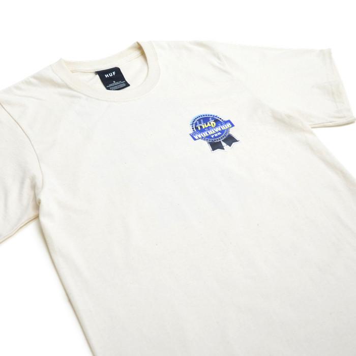 HUF ハフ Tシャツ PBR CHROME RIBBON S/S TEE 半袖 カットソー トップス TS01740 単品購入の場合はメール便発送 バーゲン : buddy-stl - 通販 ...