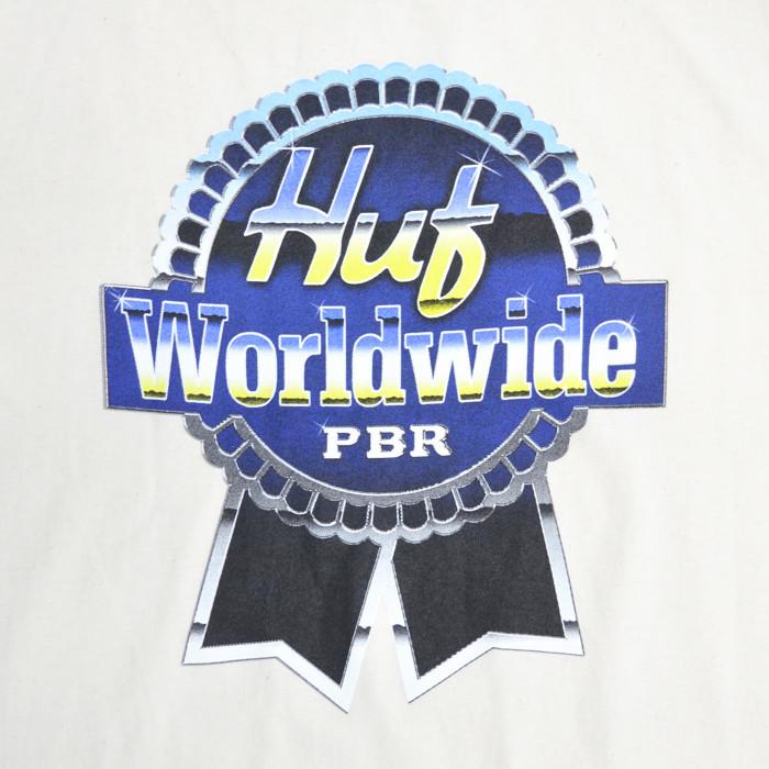 HUF ハフ Tシャツ PBR CHROME RIBBON S/S TEE 半袖 カットソー トップス TS01740 単品購入の場合はメール便発送 バーゲン : buddy-stl - 通販 ...