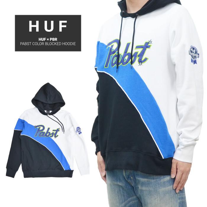 HUF ハフ パーカー PBR PABST COLOR BLOCKED HOODIE フリース スウェット FL00174 バーゲン : buddy-stl - 通販 - Yahoo!ショッピング