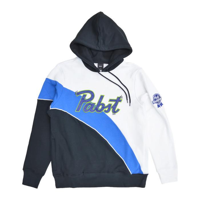 HUF ハフ パーカー PBR PABST COLOR BLOCKED HOODIE フリース スウェット FL00174 バーゲン : buddy-stl - 通販 - Yahoo!ショッピング