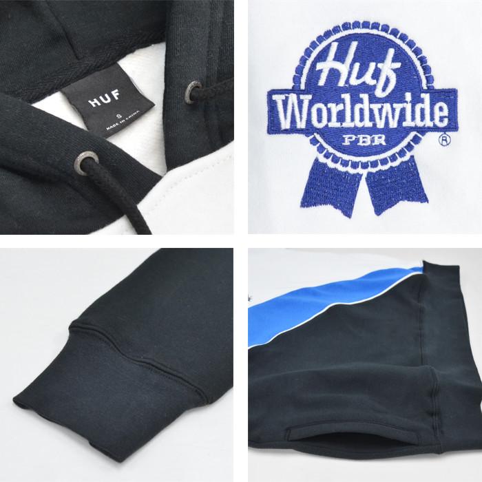 HUF ハフ パーカー PBR PABST COLOR BLOCKED HOODIE フリース スウェット FL00174 バーゲン : buddy-stl - 通販 - Yahoo!ショッピング