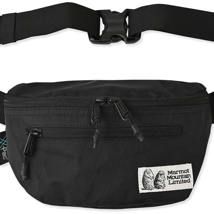 Marmot（マーモット） MMW X-PAC Playing Fellow Waist Pouch エムエムダブリュー エックスパック ...