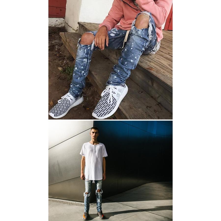 mnml ミニマル M1デニム M1 Splash Stretch Denim ジーンズ mnml ミニマル M1デニム M1 Splash Stretch Denim ジーンズ