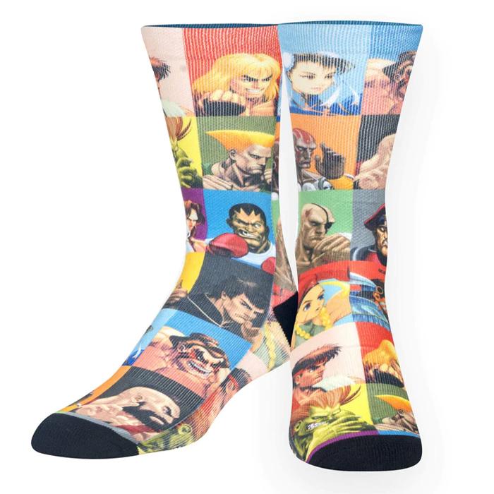 ODD SOX オッドソックス ソックス 靴下 SELECT YOUR FIGHTER CREW SOCKS クルーソックス ストリート ...