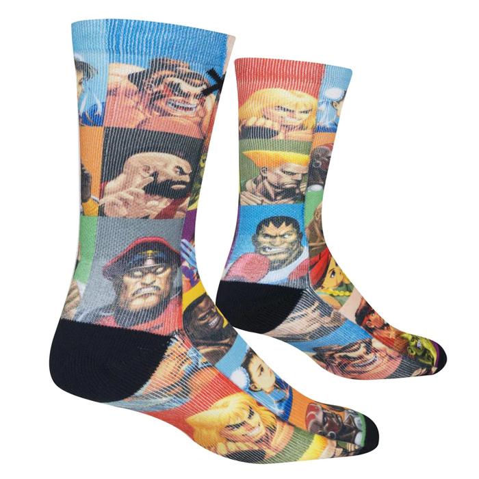 ODD SOX オッドソックス ソックス 靴下 SELECT YOUR FIGHTER CREW SOCKS クルーソックス ストリート ...