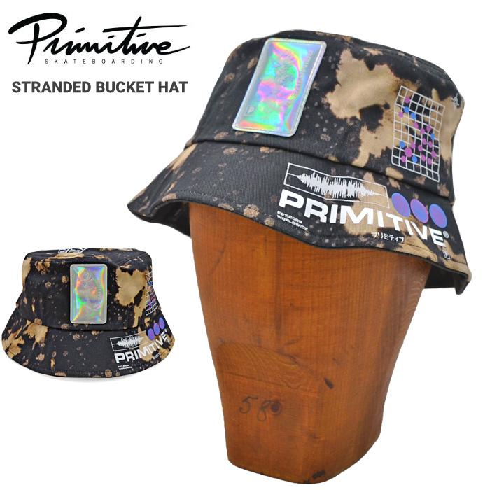 PRIMITIVE プリミティブ ハット STRANDED BUCKET HAT CAP バケットハット キャップ 帽子 単品購入の場合は ...