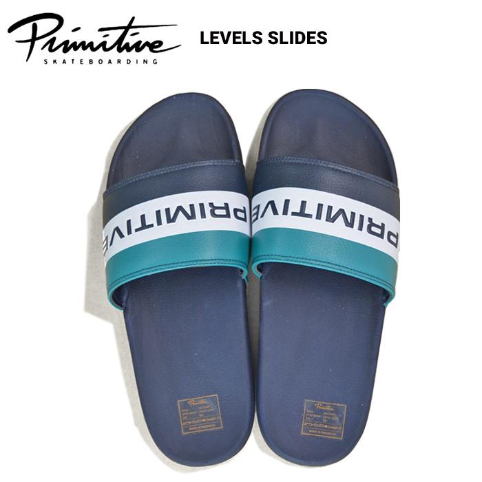 PRIMITIVE プリミティブ サンダル LEVELS SLIDES SANDAL スライドサンダル シャワーサンダル スポーツサンダル ...