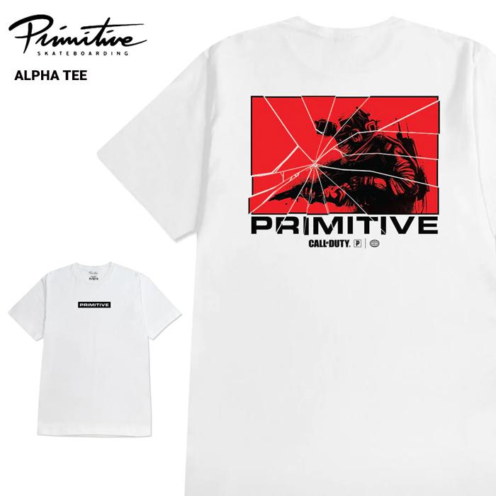 PRIMITIVE（プリミティブ） PRIMITIVE CALL OF DUTY コールオブデューティ Tシャツ ALPHA S/S TEE ...