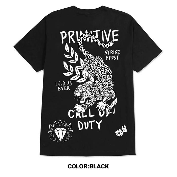 PRIMITIVE（プリミティブ） PRIMITIVE CALL OF DUTY コールオブデューティ Tシャツ TASK FORCE S/S ...