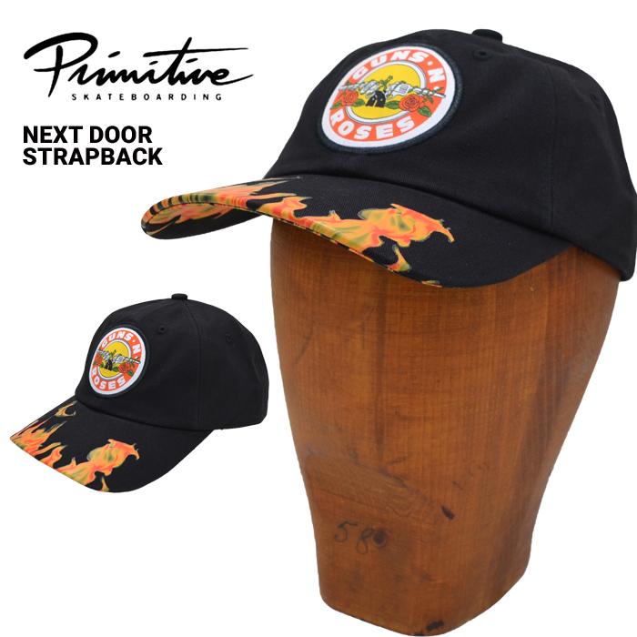 PRIMITIVE プリミティブ キャップ NEXT DOOR SNAPBACK CAP HAT 帽子 ストラップバックキャップ 6 ...