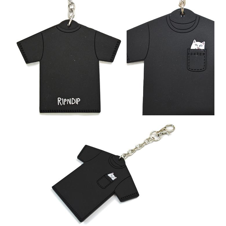 RIPNDIP（リップンディップ） LORD NERMAL MINI TEE KEYCHAIN キーホルダー キーチェーン RND4812 ...