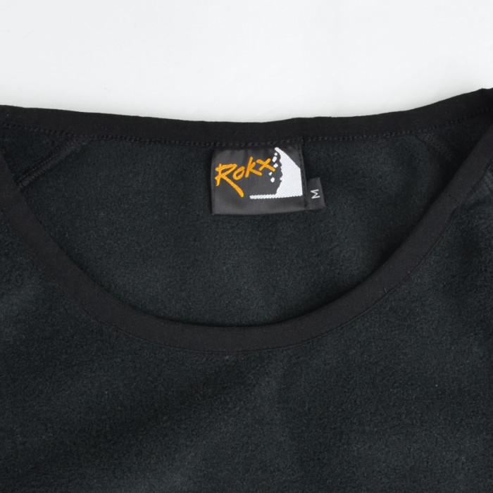 ROKX（ロックス） フリース CLASSIC 200 FLEECE CREW スウェット トレーナー RXMF224025 バーゲン ...