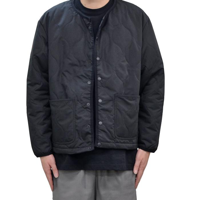 ROKX ロックス ジャケット QUILT CARDIGAN JACKET キルトカーディガン キルティングジャケット 中綿ジャケット ...