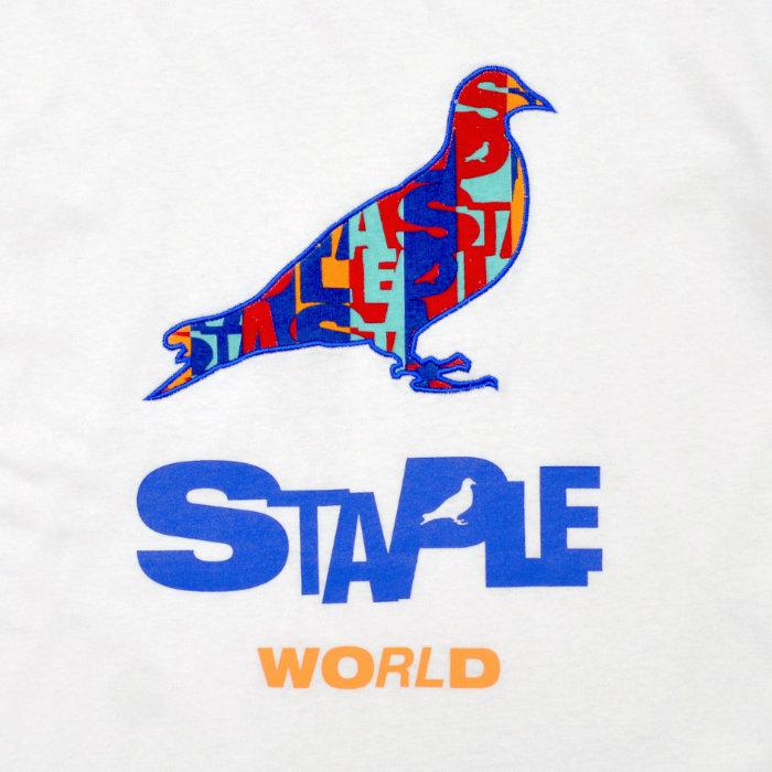 staple STAPLE ステイプル Tシャツ WORLD PLAY PIGEON TEE 半袖 カットソー トップス 2005C5994 ...