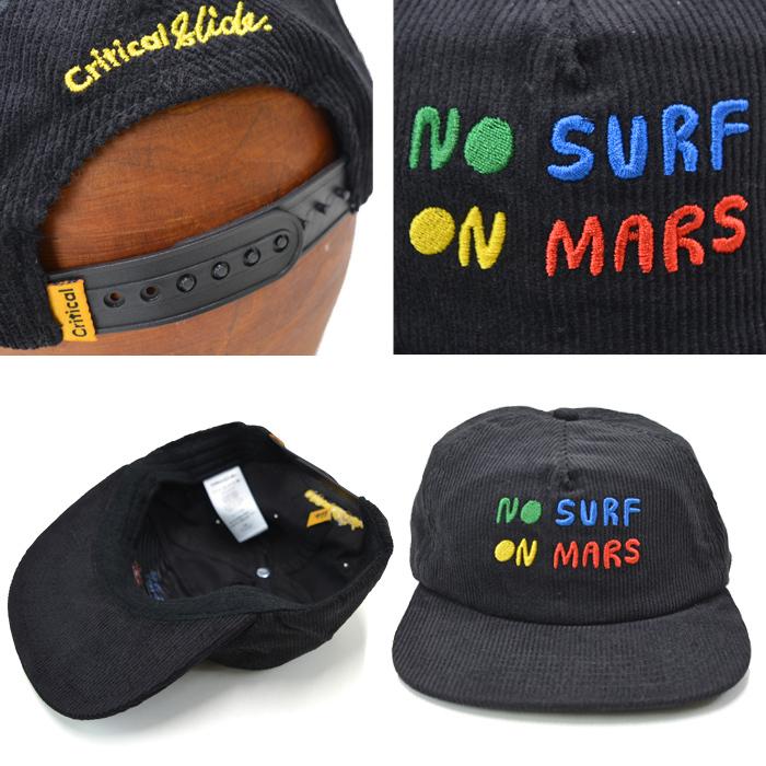 TCSS ティーシーエスエス キャップ NO SURF CAP 帽子 スナップバックキャップ 5-PANEL 5パネルキャップ ...