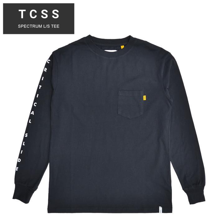 TCSS ティーシーエスエス ロンT SPECTRUM L/S T-SHIRT TEE 長袖 Tシャツ トップス カットソー TE2162 単品購入の場合はメール便発送 : buddy-stl ...