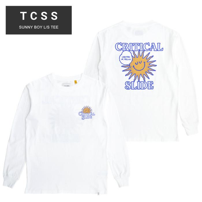 TCSS ティーシーエスエス ロンT SUNNY BOY L/S T-SHIRT TEE 長袖 Tシャツ トップス カットソー TE2159 単品購入の場合はメール便発送 バーゲン ...
